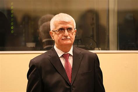 Bruno Stojić Bivši Ministar Odbrane Herceg Bosne Po Treći Put Zatražio Prijevremeno Puštanje Na