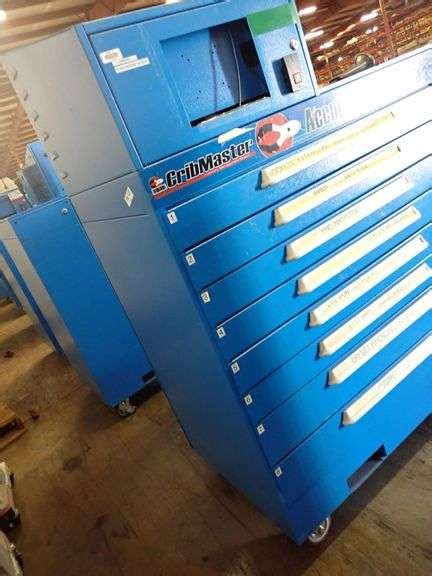 Portable Cribmaster Accudrawer 8 Drawer Tool Box Yellow Tag Auctions