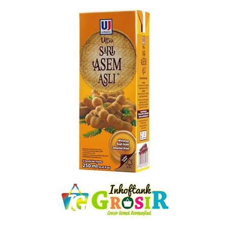 Jual Ultra Sari Asem Asli 250ml Shopee Indonesia