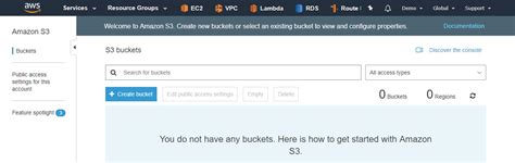 Setup Aws S3 As File Repository Psono Documentation