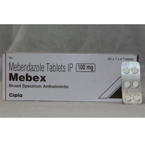 Mebex Tablets Ip 100 Mg At ₹ 189strip In Nagpur Id 2856237766888