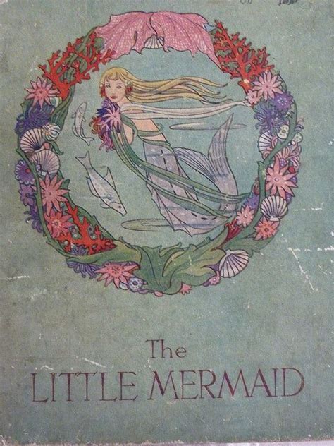 The Little Mermaid Mermaid Books Mermaid Illustration Vintage Mermaid