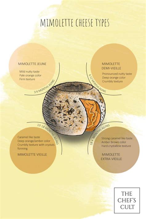 Learn Everything About Mimolette Cheese Now The Chefs Cult