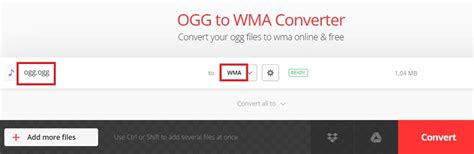 Comprehensive Guide On How To Convert Ogg To Wma