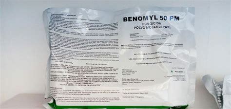 Fungicida Wp Benomyl 50 Semillería San Alfonso