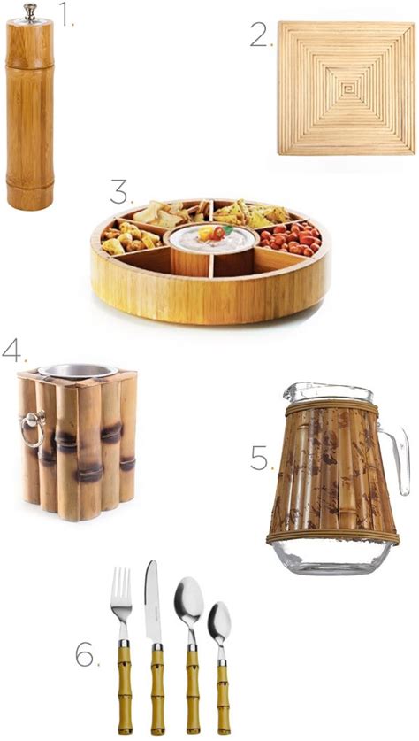 6 Itens De Bambu Para Receber Bem Bamboo Decor Home Decor