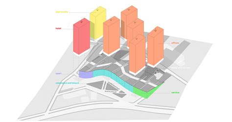 Mixed Use Complex On Behance