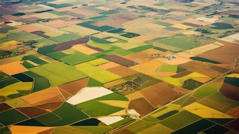 Soil Crop Fields Farmland Stock Illustration Illustration Of Land