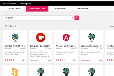 Vs Code 离线安装插件（中文包） 云梦鸿 博客园