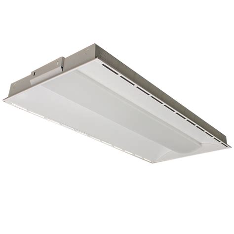 2x4 Led Volumetric Recessed Luminaire W Air Return