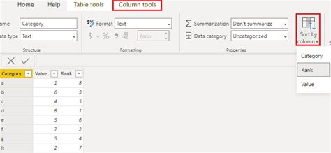 How To Sort 100 Stacked Bar Chart Microsoft Fabric Community