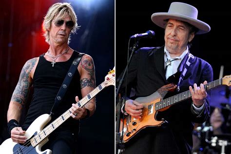 Duff Mckagan Shares His Reaction To Bob Dylans High Praise