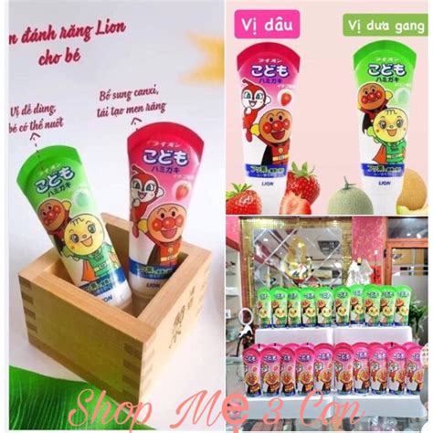 Japanese Lion Toothpaste Swallowable Shopee Malaysia