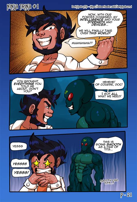 Ninja Trina Vol Pg By Darkshadow Hentai Foundry