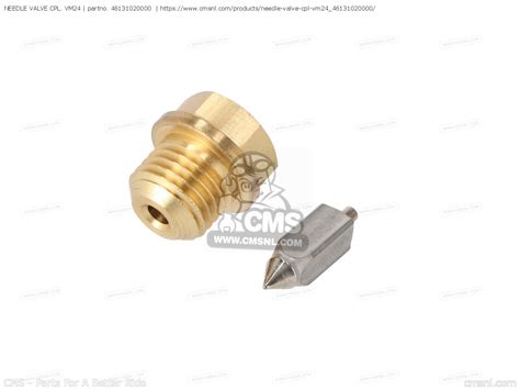 46131020000 Needle Valve Cpl Vm24 Ktm Buy The 46131020000 At Cmsnl