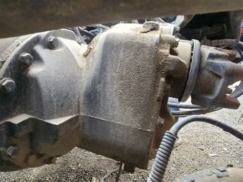 Meritor Rockwell Mt40 14x Front Differential For A 2017 Kenworth T680