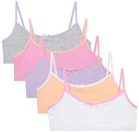 Girls First Training Bra Model