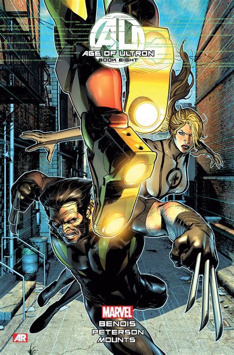 Age Of Ultron 2013 8 Comic Issues Marvel