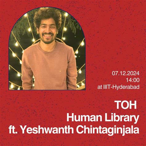 Yeshwanth Chintaginjala On Linkedin Looking Forward To See You Guys Here