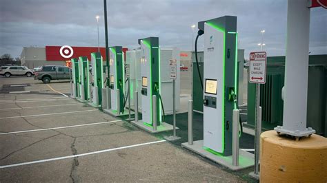 Target Ev Charging Station Watertown Sd Sentry