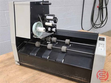 Accufast Kt Tabbing Machine Boggs Equipment