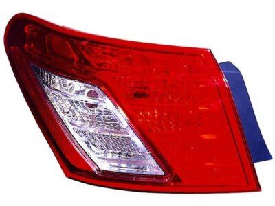 Depo 72zc33f Left Outer Tail Light Assembly Fits 2007 2009 Lexus Es350