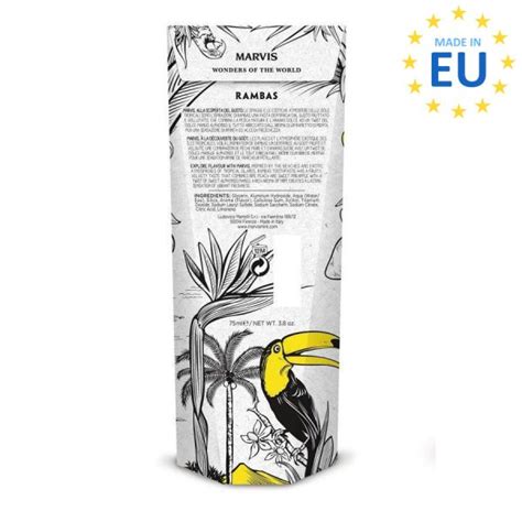 Kem Đánh Răng Marvis Rambas Limited Edition 75ml Kem ĐÁnh RĂng Marvismarvis ViỆt Nam