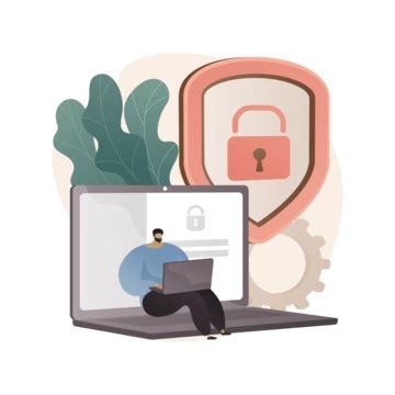 Data Privacy Vector Hd Images Data Privacy Abstract Concept Vector