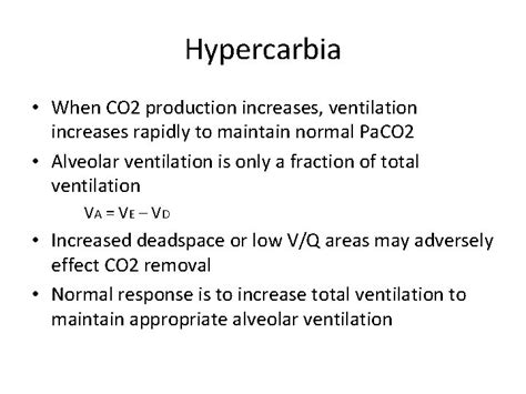 Acute Respiratory Failure Classification Of Rf Type 2