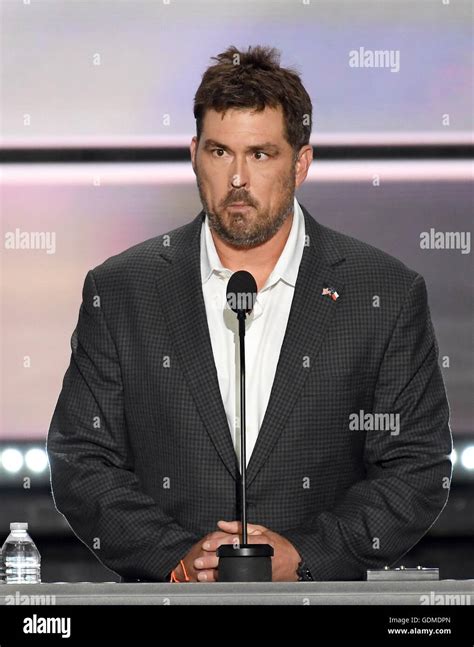 Cleveland Ohio Usa 18th July 2016 Former Navy Seal Marcus Luttrell