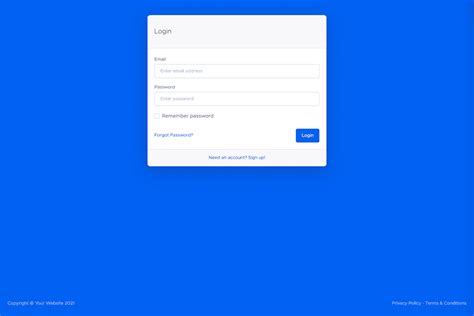 Overview Sb Admin Pro