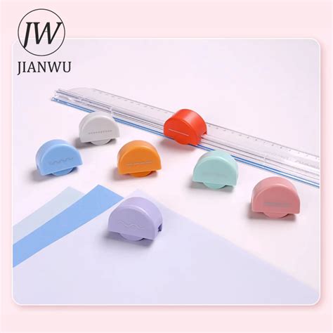 Jianwu Multifunctional Seven In One Paper Cutter Multiple Cutter Head