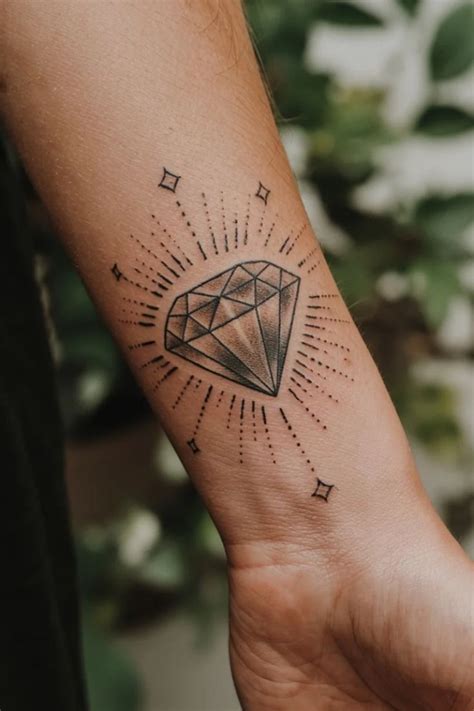 500 Best Diamond Tattoo Ideas Designs And Meaning 2026