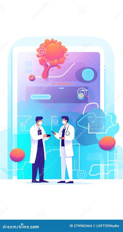 Generative Ai Scientist Group Explore Genome Stock Illustration Illustration Of Genome