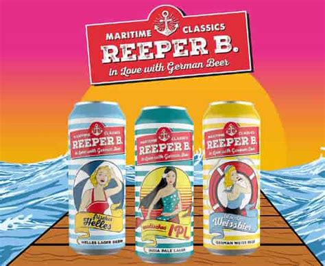 Reeper B German Helles 4 7 Vol Lon 500 Ml Mẫu Mới