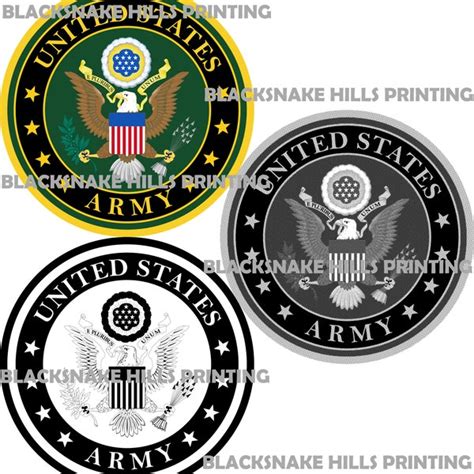 Us Army Svg Etsy