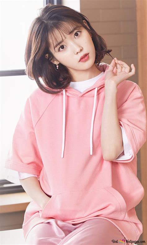 Cute Iu Singer 4k Wallpaper Download