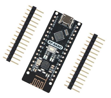 Rf Nano Compatible With Arduino Nano V3 0 Integrated Nrf24l01 Wireless Ch340 Cc2 Noor Aziz
