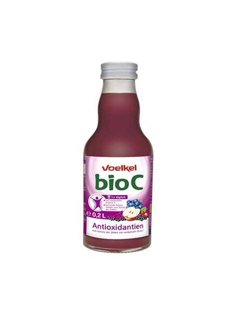 Bioc Juice Antioxidant Mini Organic 02l Voelkel
