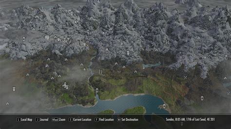 Beyond Skyrim Bruma Map Beyond Skyrim Yzehf