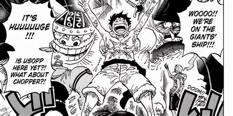 One Piece The Elbaf Arc Officially Begins