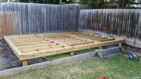 How To Build Flooring For A Shed At Mikayla Whish Blog