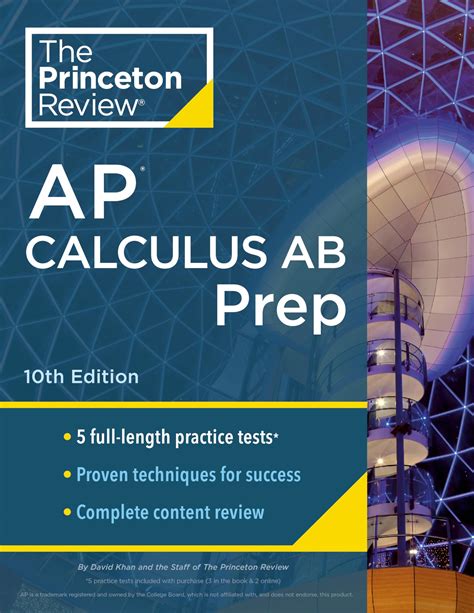 Top 13 Ap Calculus Ab Prep Books To Ace Your Exam