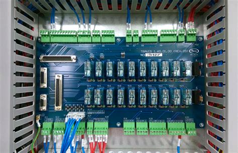 Oem Electric Control Cabinet Wiring And Assembly Service For Cnc