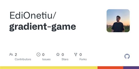 Github Edionetiugradient Game
