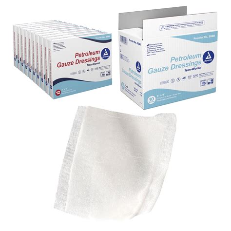 Gauze Dressing With Non Adherent Surface At Terry Greene Blog
