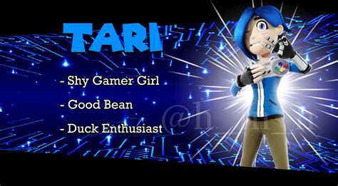 Smg4 Character Profiles Tari By Hh Art02 On Deviantart