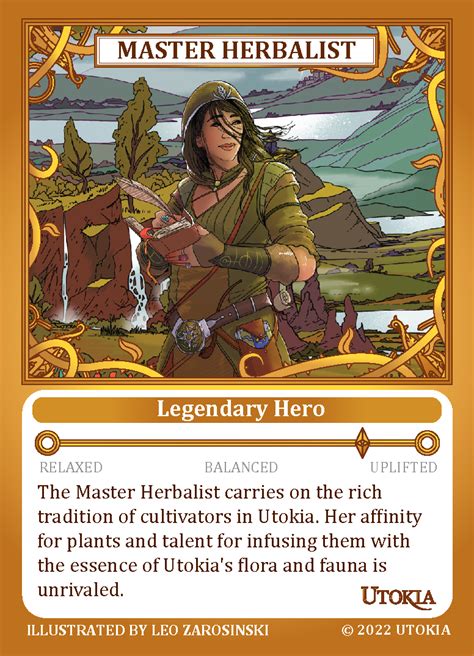 Utokia Trading Cards Utokia Herb Co
