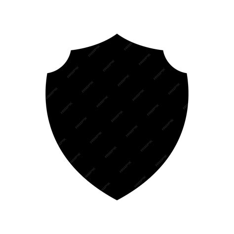 Premium Vector Security Shield Badge Design For Graphic And Web Design