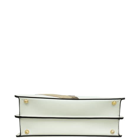 Fendi Multicolor Peekaboo Iseeu Girls Graphics Medium Bag The Closet